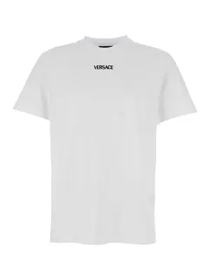 Versace Cotton T-shirt - White