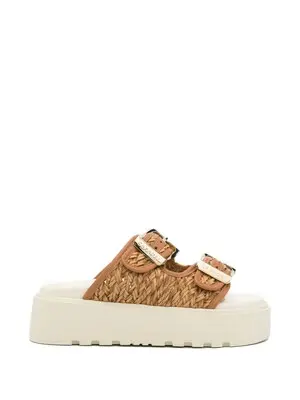 Casadei Strappy Espadrilles