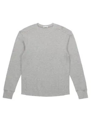 ENTIRE STUDIOS Thermal Long-sleeved Shirt - Grey