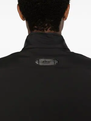 Brioni Nylon Blouson Jacket