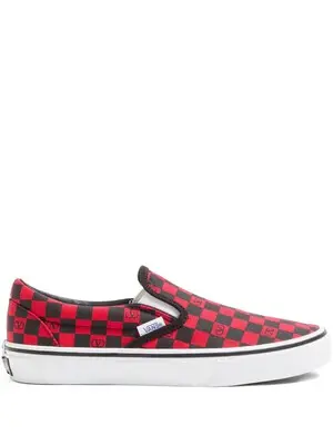 VALENTINO GARAVANI X VANS Checkerboard Slip-on Sneakers