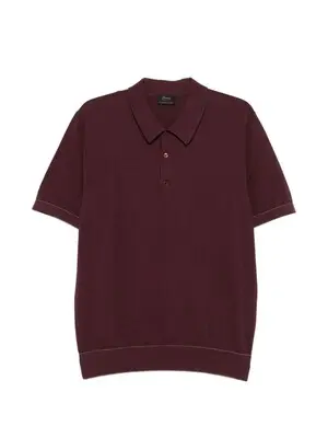 Brioni Cotton Polo Shirt