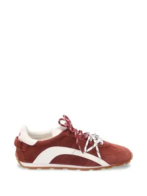 Dsquared2 Suede Lace Up Sneakers