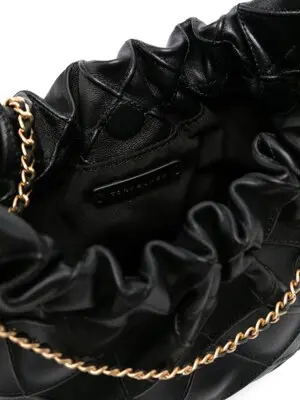 Tory Burch Fleming Mini Hobo Bag - Black