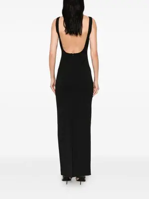 Solace London Maxi Dress - Black