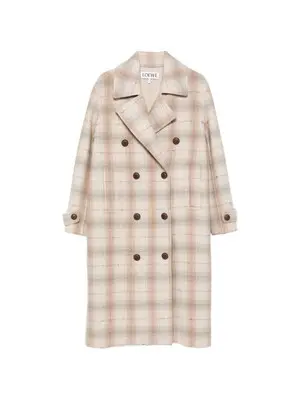 Loewe Collared Coats For Women