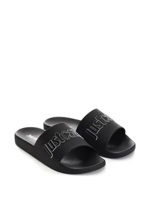 Just Cavalli Logo Detail Slide