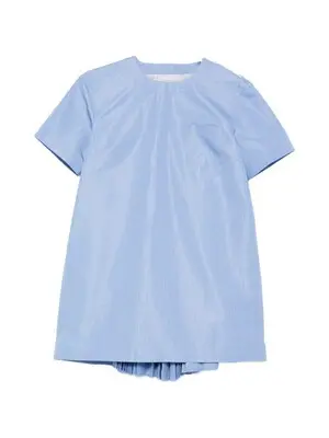 Sacai Cotton Mini Dress