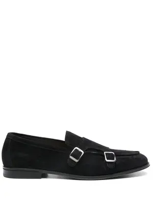 Doucal's Buckled Loafers For Men