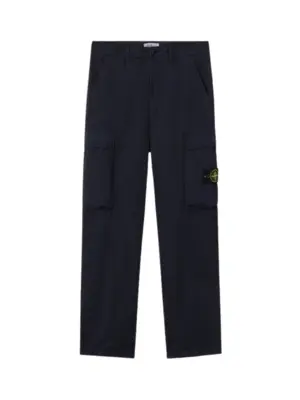 Stone Island Parachute Cargo Pants - Blue