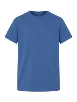 Tommy Hilfiger T-shirt With Logo - Blue
