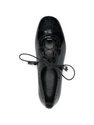 Church's Rhea Patent Leather Brogues With Tassel