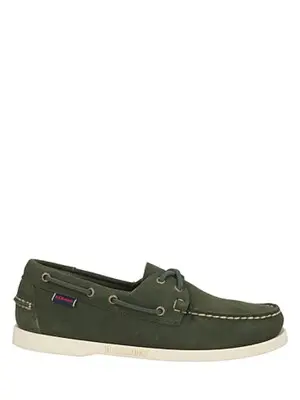 SEBAGO Portland Flesh Out Moccasin Loafers - Green