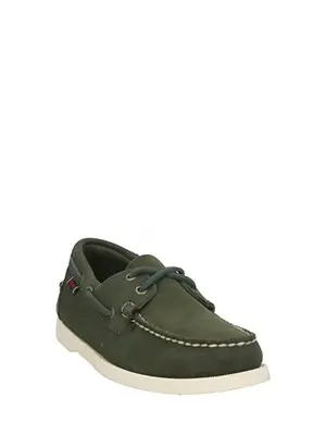 SEBAGO Portland Flesh Out Moccasin Loafers - Green