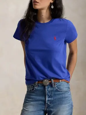 Polo Ralph Lauren Crewneck T-shirt - Blue