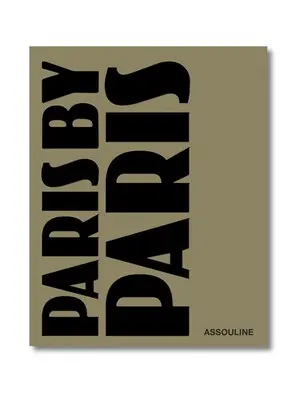Assouline Paris Paris Book - Grey