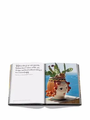 Assouline Italian Chic Book