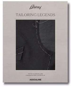 Assouline Brioni: Tailoring Legends Hardcover Book - Grey