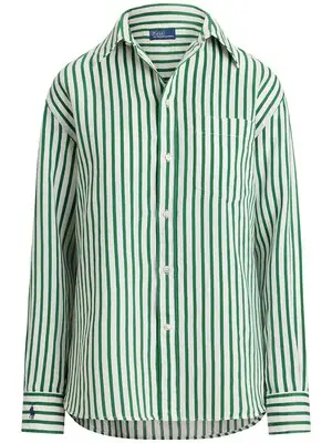 Polo Ralph Lauren Striped Linen Shirt