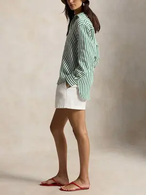 Polo Ralph Lauren Striped Linen Shirt