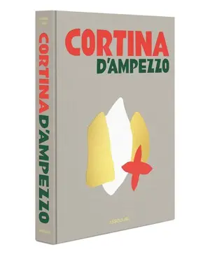 Assouline Cortina D'ampezzo Book - Grey