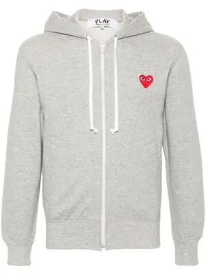 Play Comme Des Garcon Logo Sweatshirts Hoodies For Men