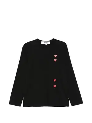 Play Comme Des Garcon Cotton T-shirt