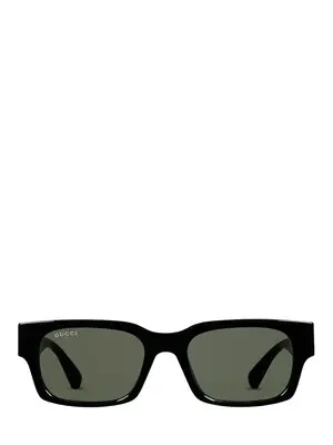 Gucci Square Frame Sunglasses - Black