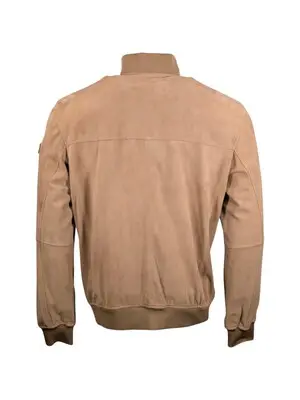 Peuterey Suede Bomber Jacket