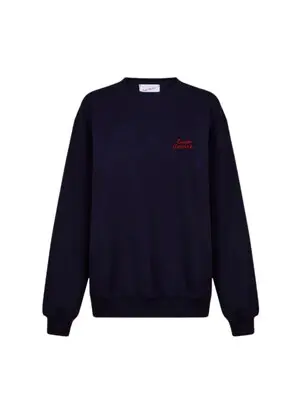Giada Benincasa Hello Love" Sweatshirt - Blue