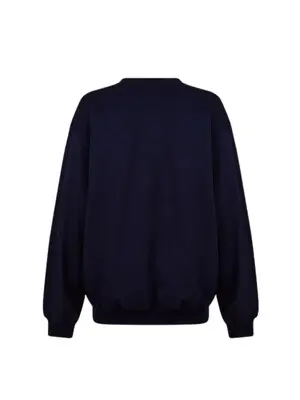 Giada Benincasa Hello Love" Sweatshirt - Blue