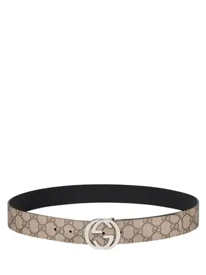 Gucci Gg Interlocking Reversible Belt