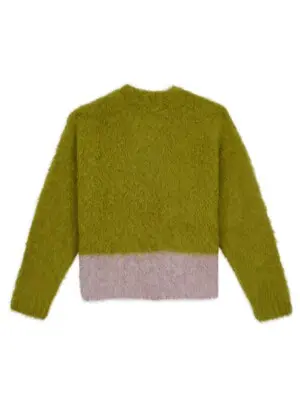 BRAIN DEAD Super Hairy Boxy Sweater