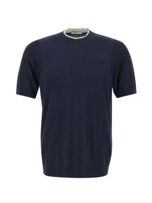 PAOLO PECORA Silk And Cotton Sweater