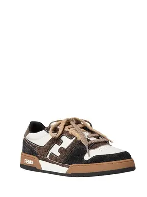 Fendi Lace-up Sneakers