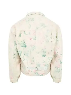 Junya Watanabe Floral Print Jacket