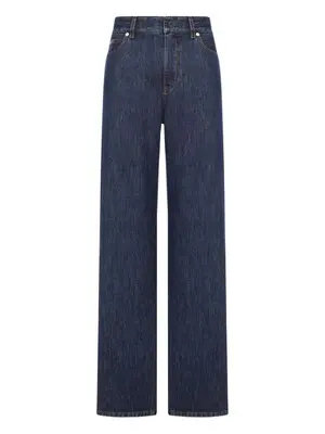 Fendi Denim Cotton Jeans