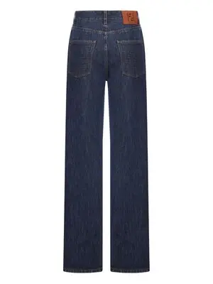 Fendi Denim Cotton Jeans