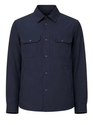 Woolrich Cotton And Linen Shirt