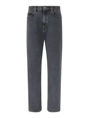 FERRARI Cotton Jeans