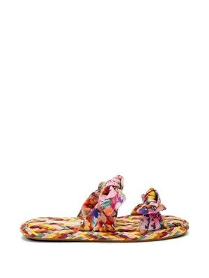 Zimmermann Carousel Flat Sandals