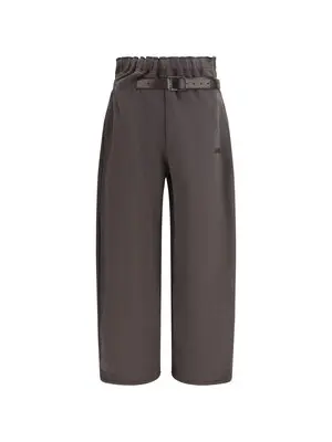 MAGLIANO Cotton Sweatpants - Brown