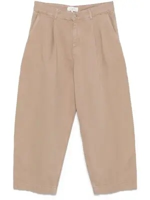 Studio Nicholson Cotton Denim Shirt - Beige