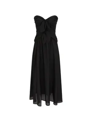 Zimmermann Aster Silk Midi Dress