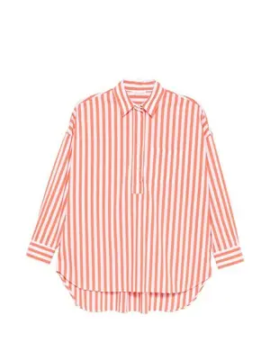 ARCHIVIO '67 Cotton Blend Striped Shirt