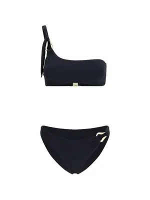Zimmermann Roselight Bikini Set - Black