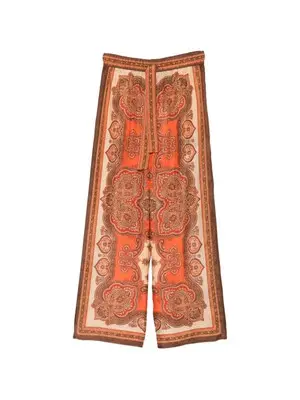 Zimmermann Mahon Silk Trousers