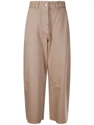 Studio Nicholson Chalco Cropped Jeans - Brown
