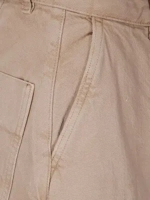 Studio Nicholson Chalco Cropped Jeans - Brown