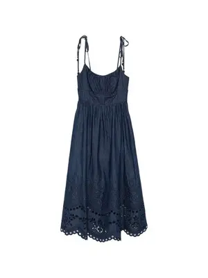 Zimmermann Square Neck Day Dresses